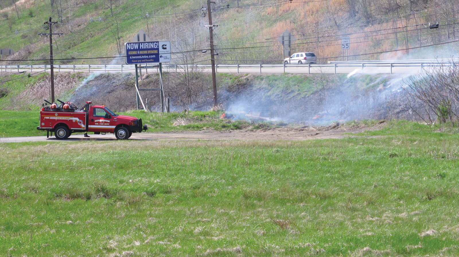 Starbrick brush fire due to blown transformer | News, Sports, Jobs ...